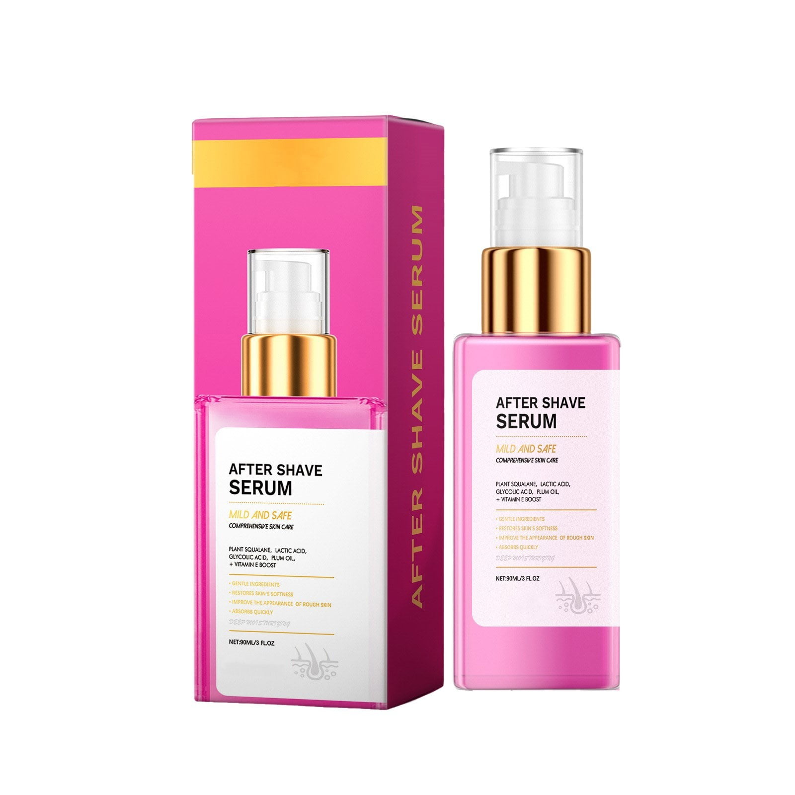 Soft Serve After Shave Oil Strawberry Vanilla – Prevent Ingrown Hairs ...