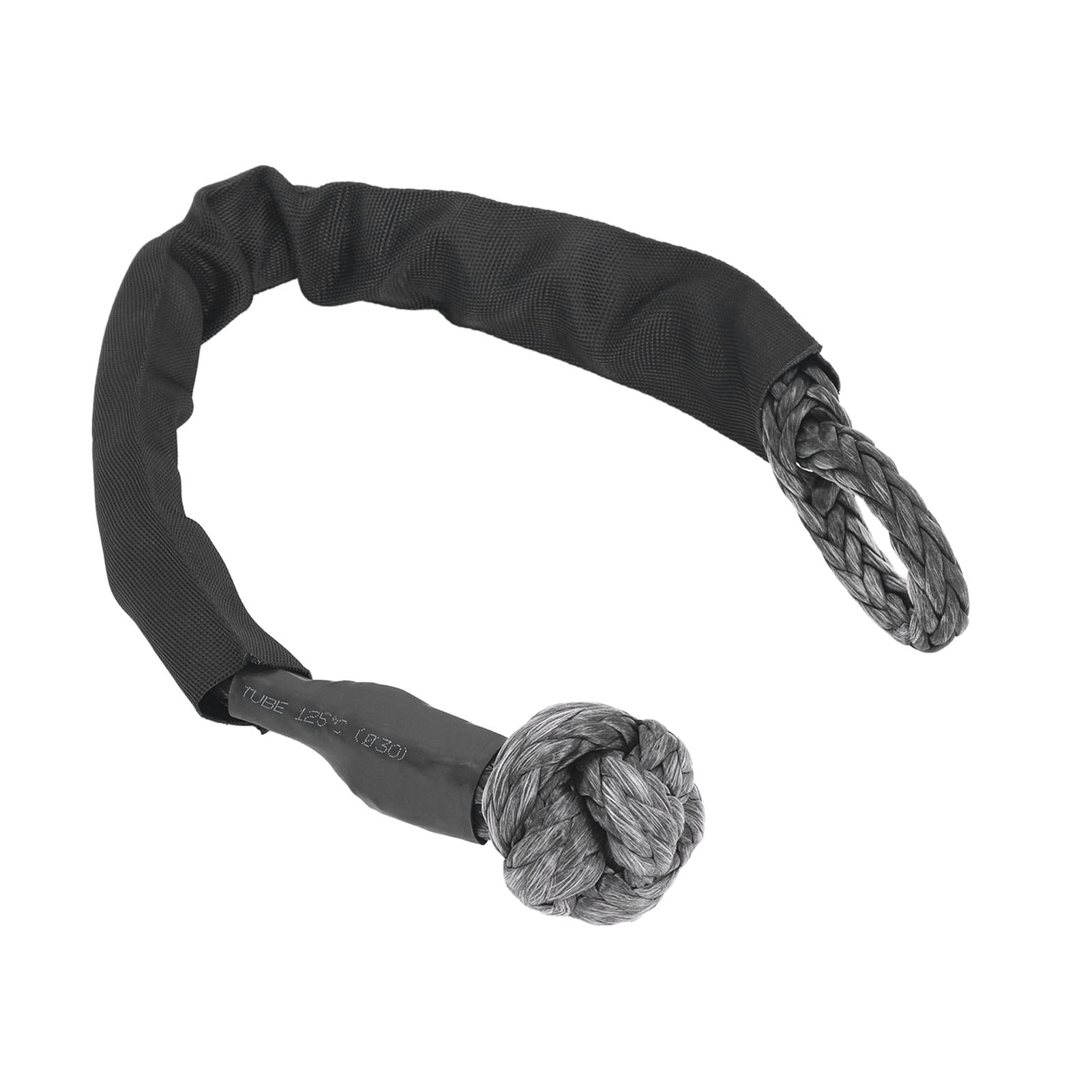 Soft Shackle 16T Load Capacity 600mm Length Synthetic Road Recovery ...