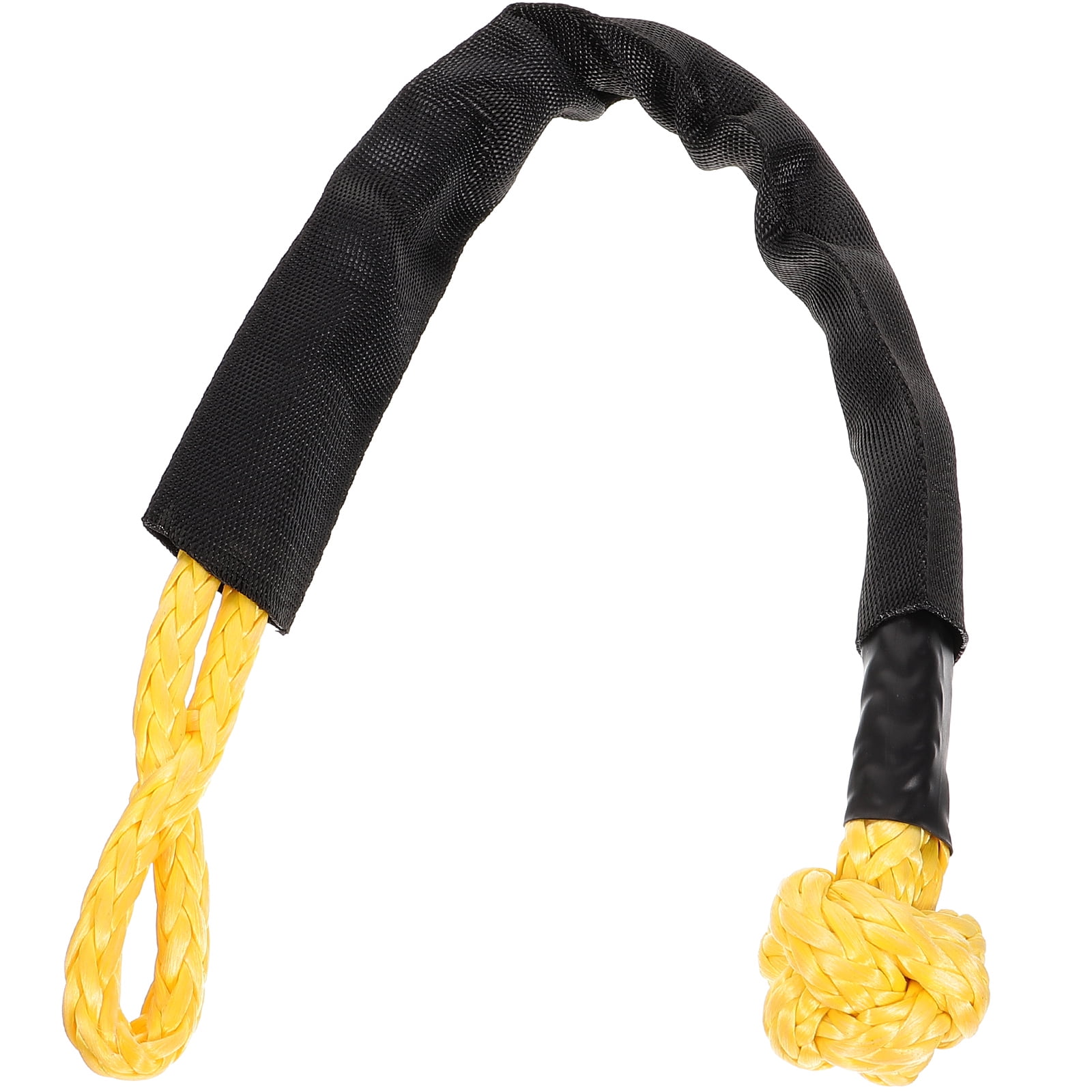 Soft Shackle for Tow Rope Tow Hook Connector Car Tow Strap Heavy Duty ...