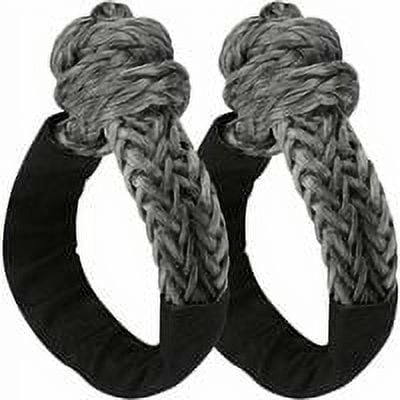 Soft Shackle2pcs Soft Offroad Shackle Rope, Soft Recovery Shackle with ...