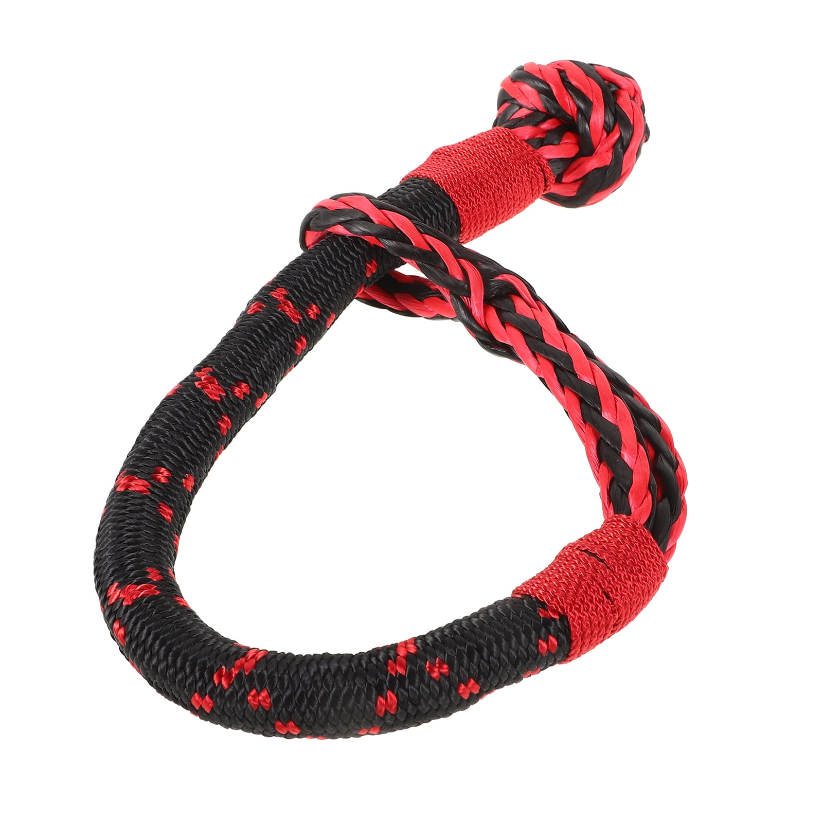 Soft Shackles Synthetic Winch Rope Recovery Kit for ATV UTV SUV Truck ...