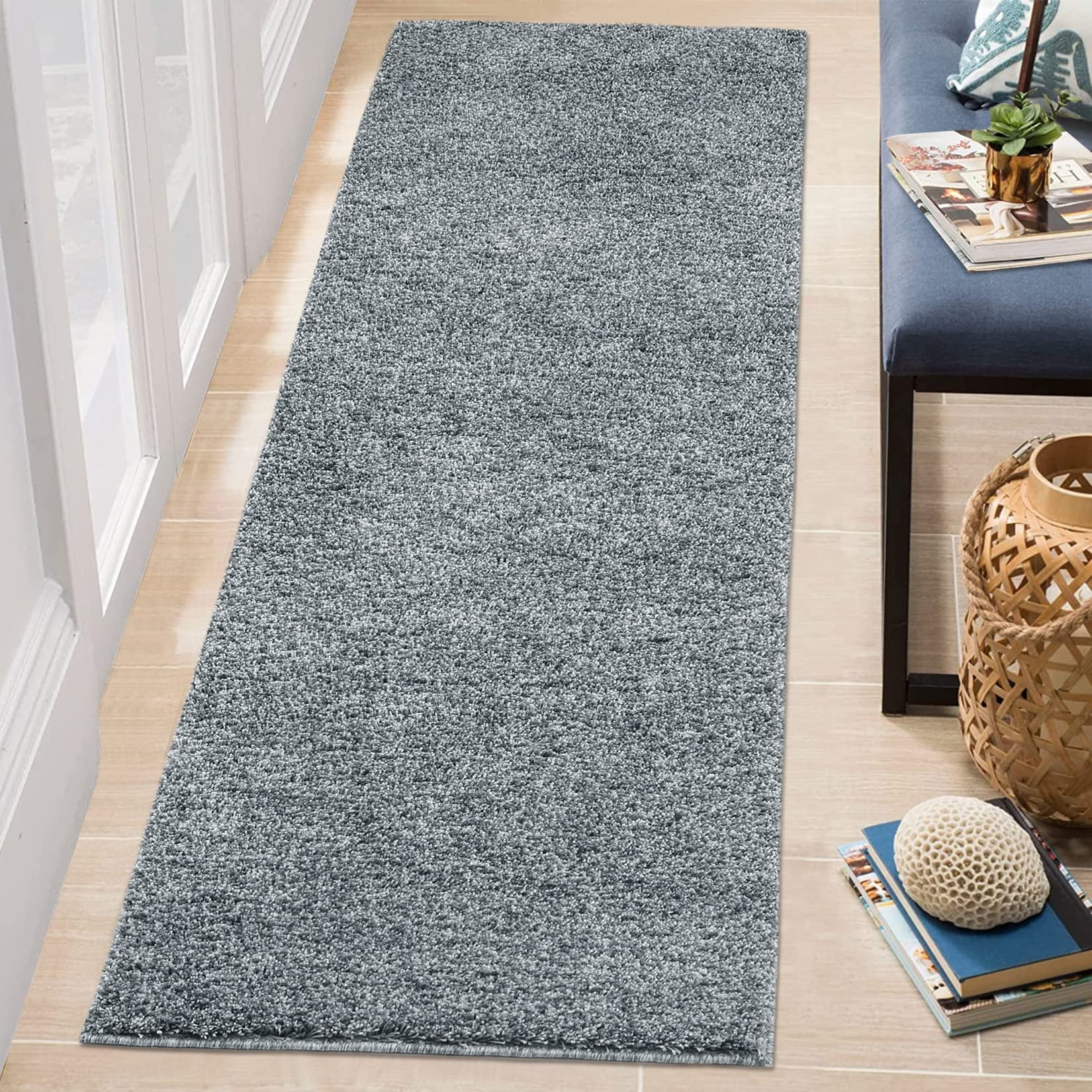 Soft Shaggy Rug for Living Room Plush Shag Rugs for Bedroom Dorm Room ...