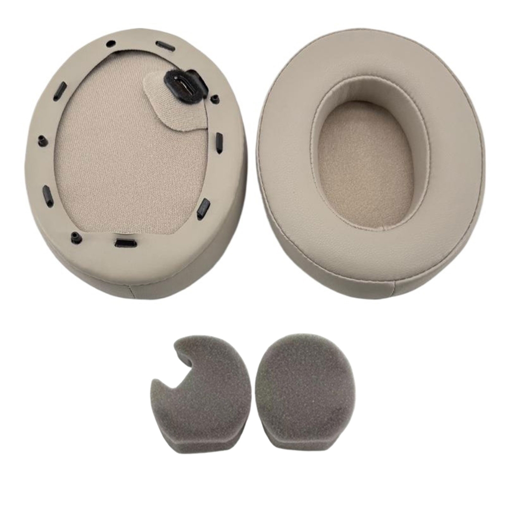 Soft Sheepskin Earpads Noise Reduction Ear Covers Ear Earmuff for ...