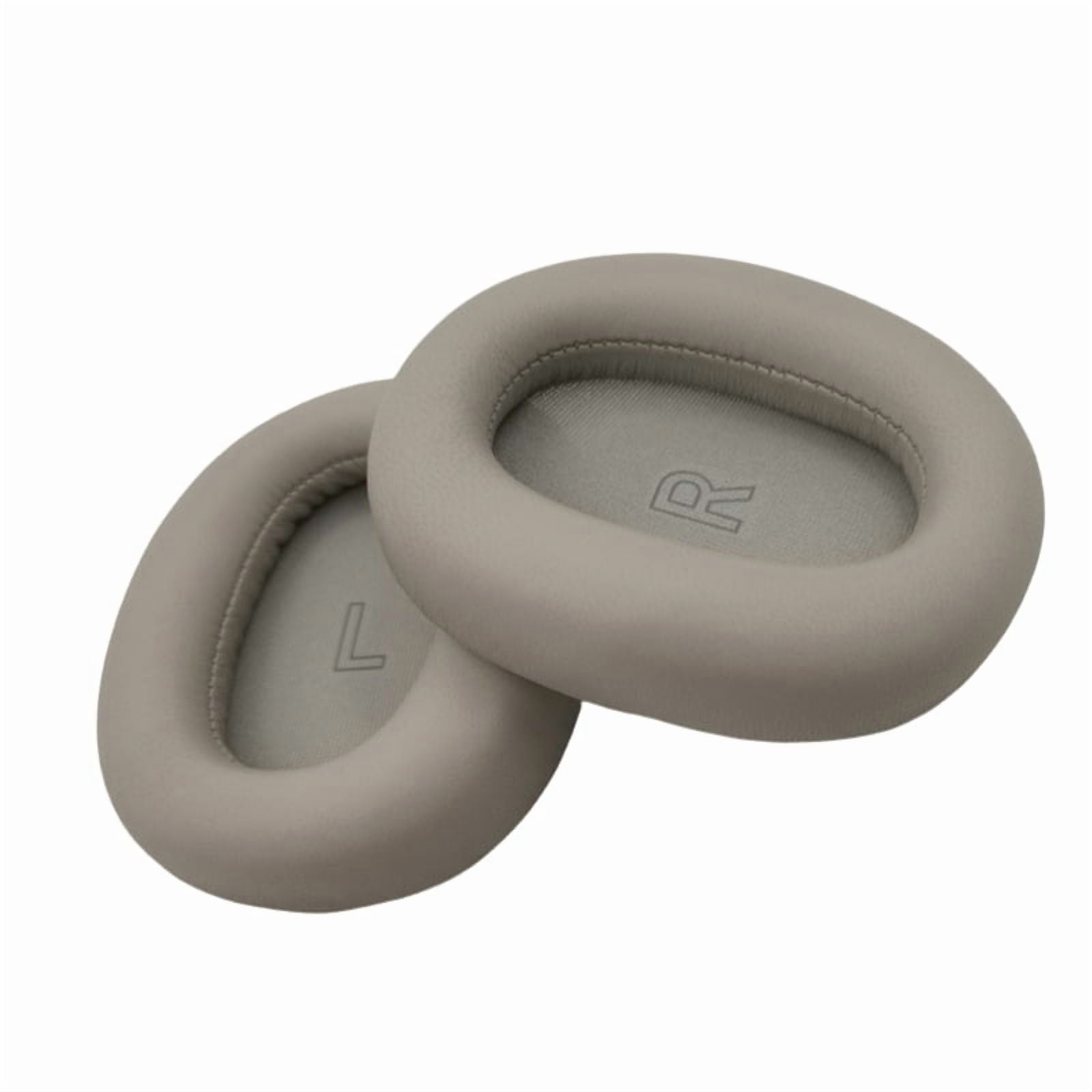 Soft Sheepskin Earpads Noise Reduction Ear Covers Ear Earmuff for H95 ...