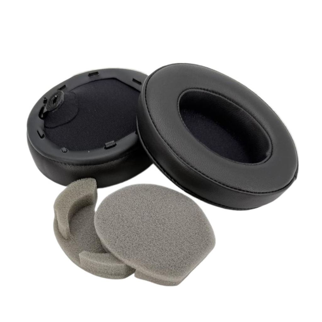 Soft Sheepskin Earpads Noise Reduction Ear Covers Ear Earmuff for WH ...