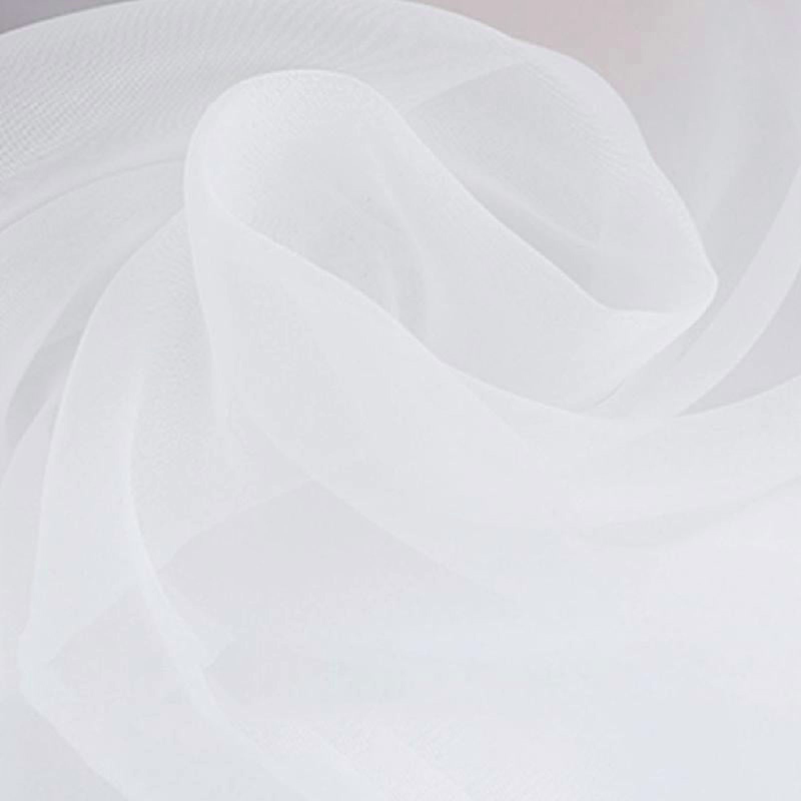 Soft Sheer Organza Fabric for Bridal Dress Wedding Dress and Sewing ...
