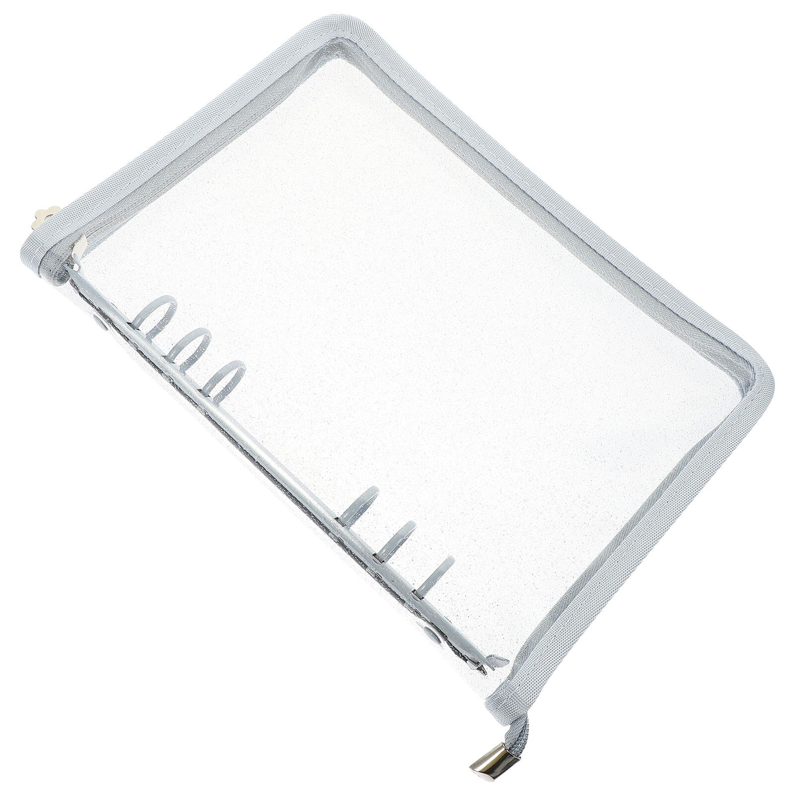 Soft Shell Binder Transparent Cover Loose-leaf Ledger Notebook ...