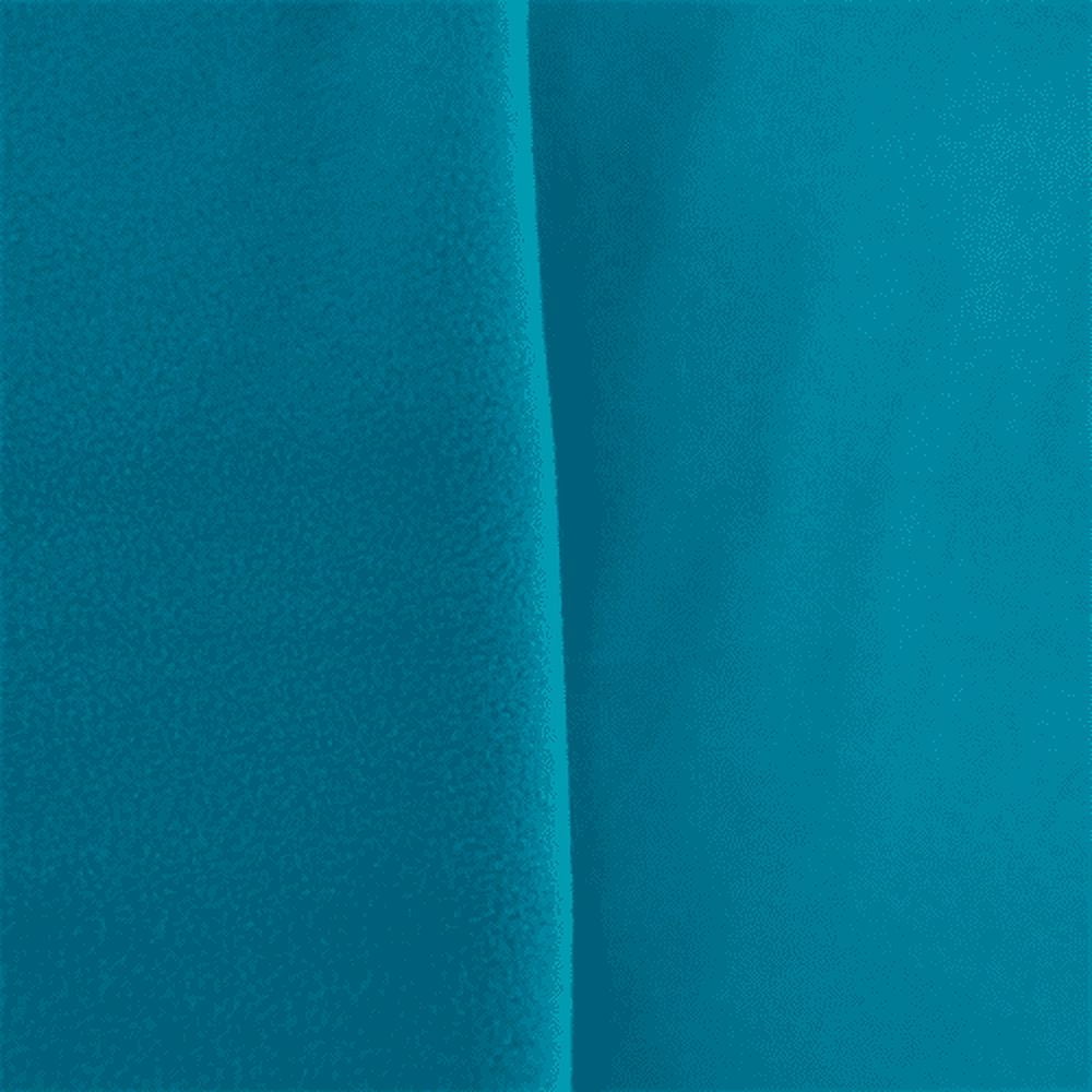Soft Shell Fleece - Lagoon Blue, Fabric By the Yard - Walmart.com