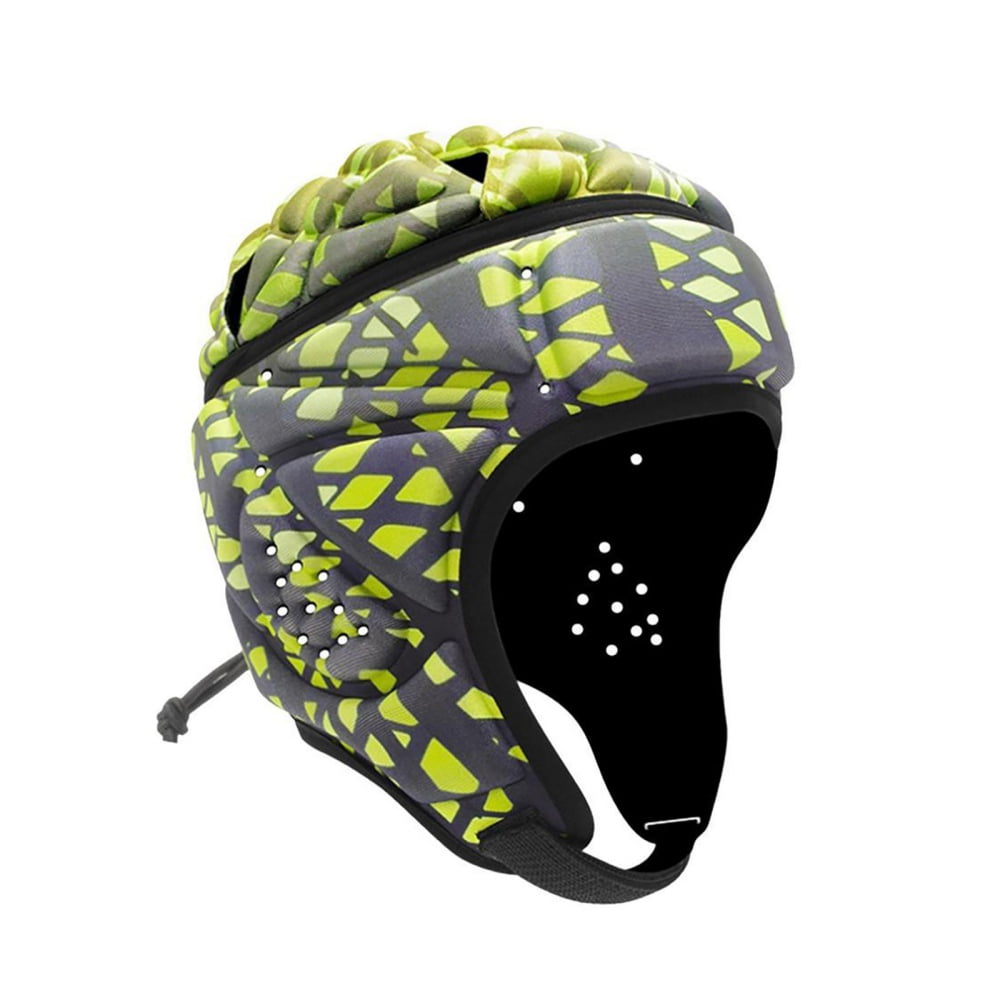 Rugby Soft Helmet Soccer Headgear Scrum Cap 7v7 Flag Football Headguard ...
