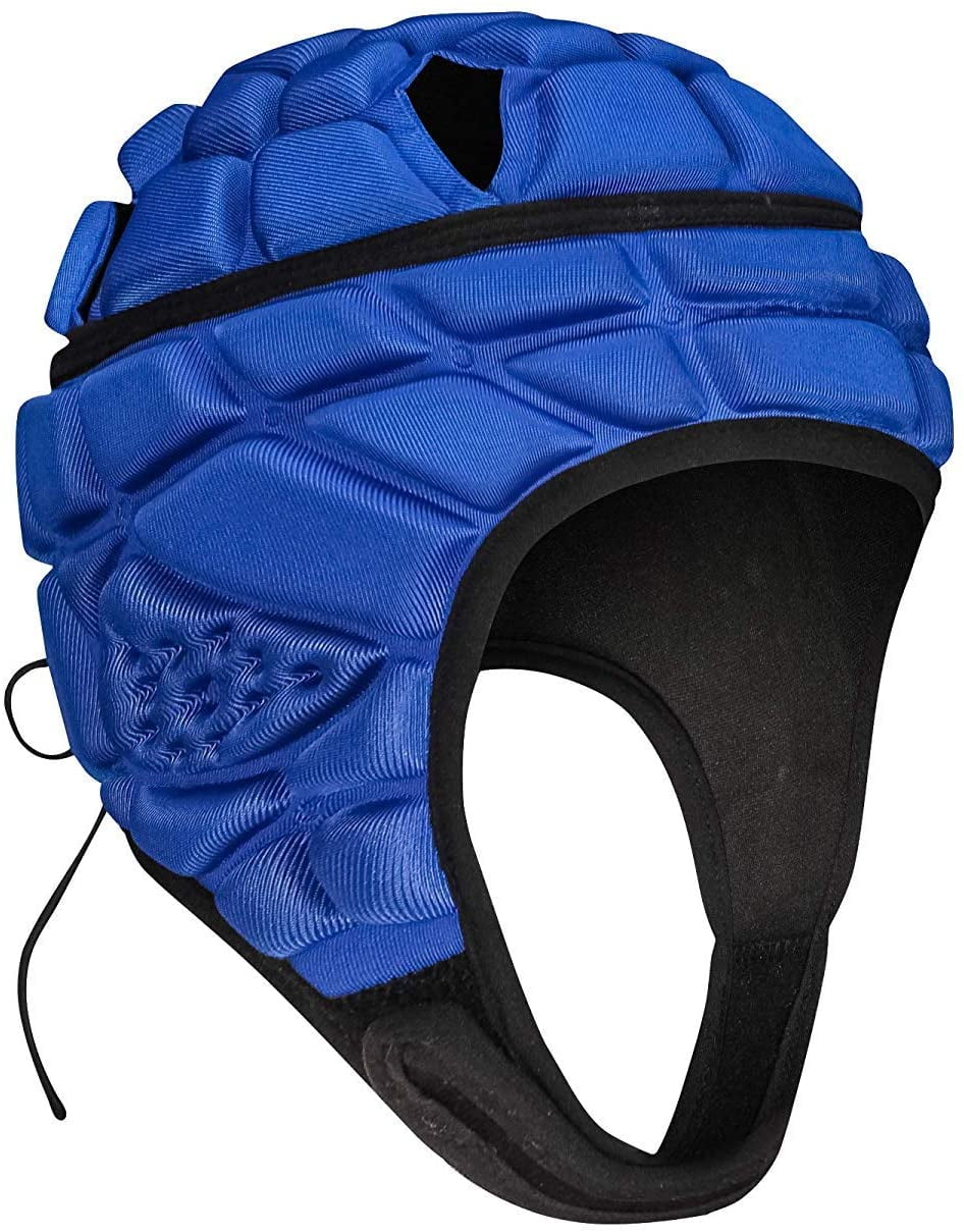 Soft Shell Protective Headgear Rugby Headguards Padded Gear Adjustable ...