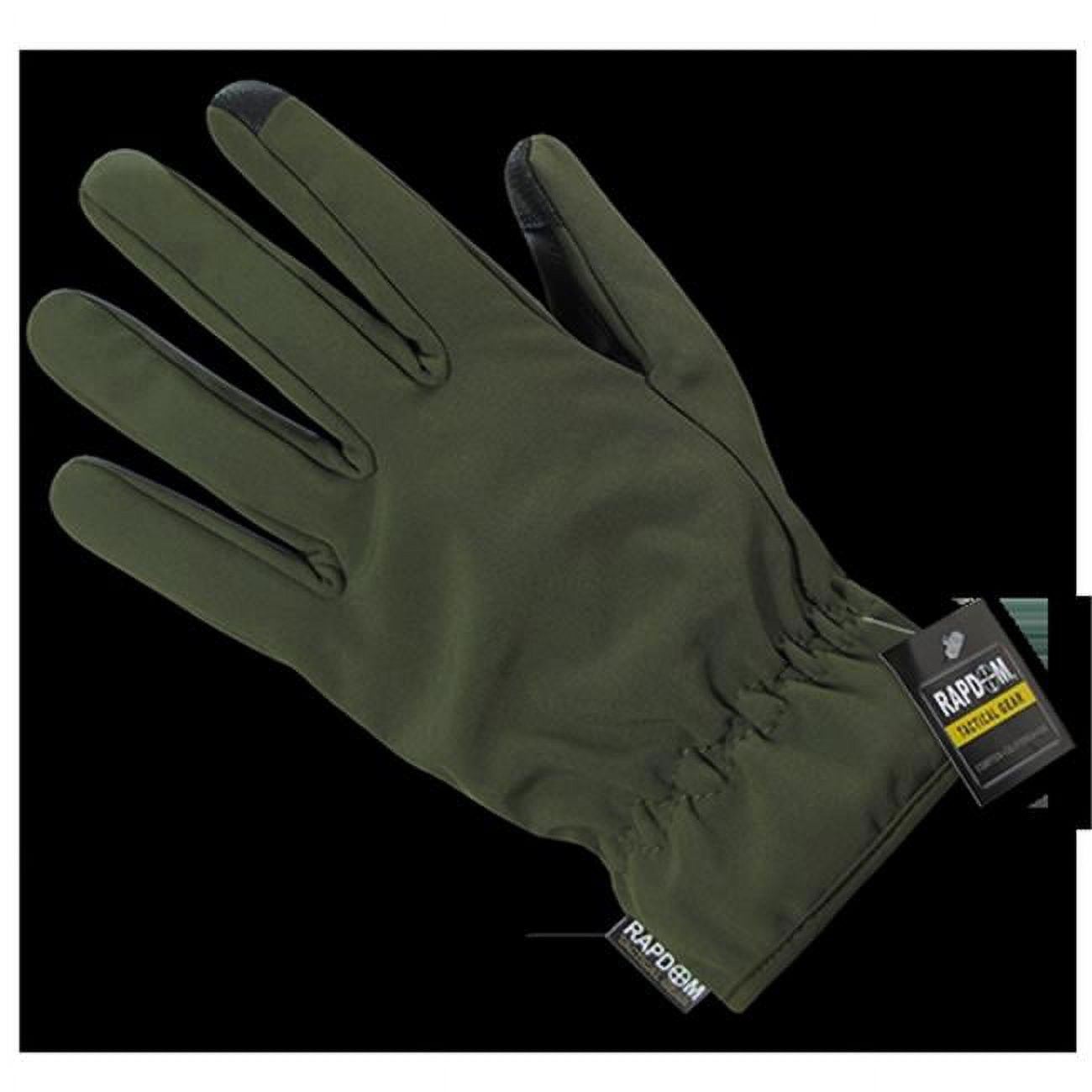 Soft Shell Winter Gloves, Olive Drab, M - Walmart.com