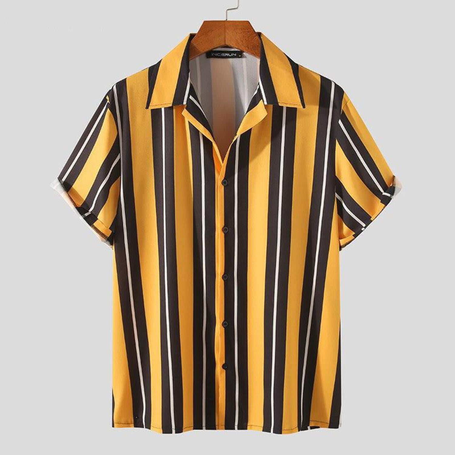 Soft Shirts For Men Shirt Mens Summer Streetwear Casual - Walmart.com