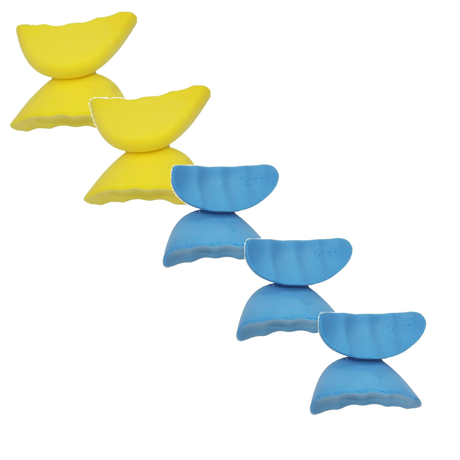 Soft Shoe Filler Inserts for Loose Shoe, 1/2/3/4 Pairs Toe Cushion ...