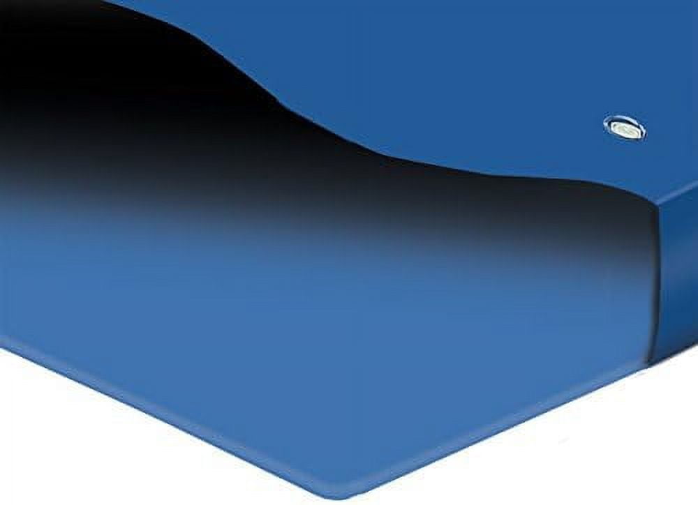 Soft Side (Foam Rail) King Deep Fill (72x68x8) Mattress with Liner and ...