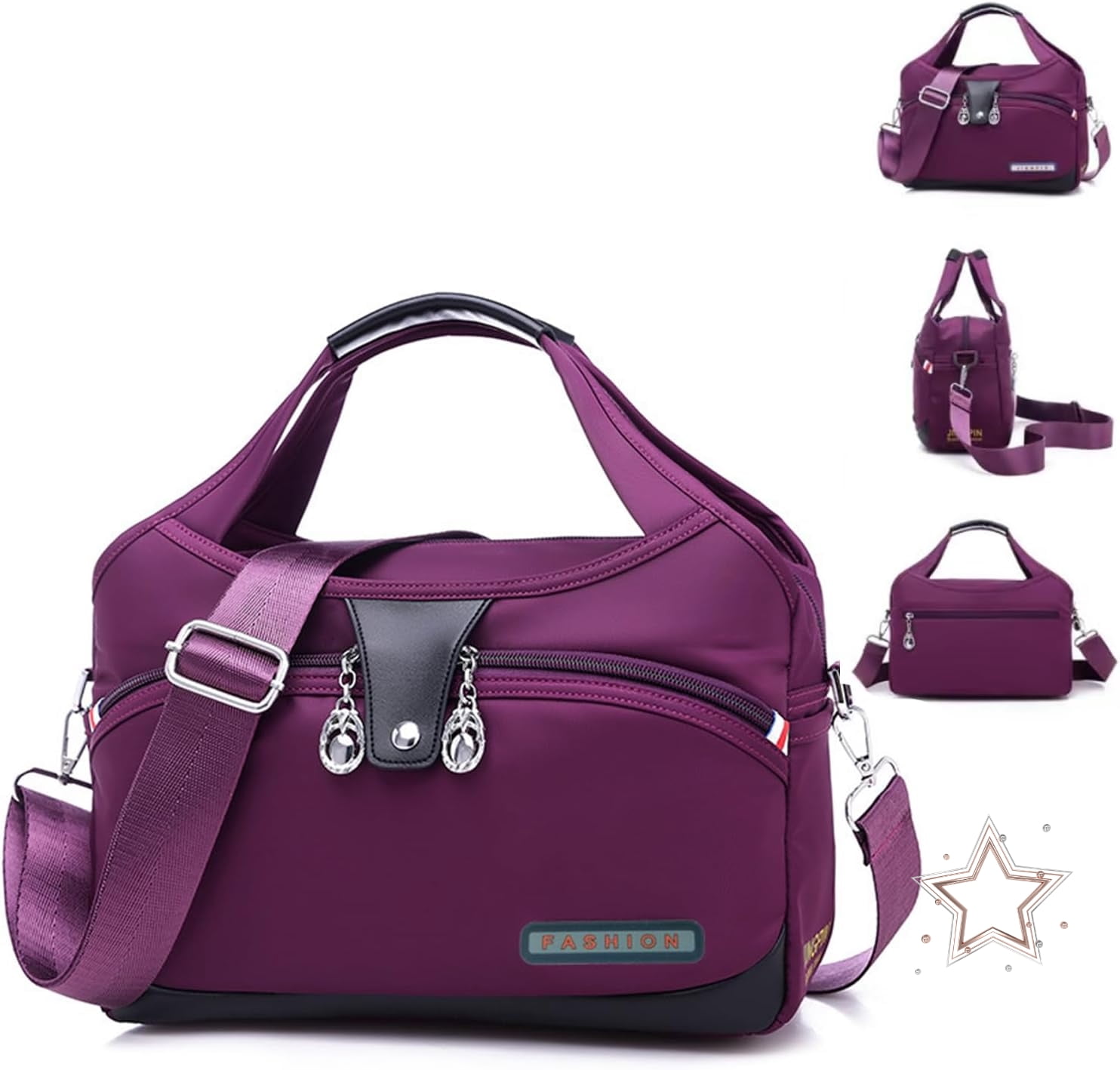 Soft Side Lightweight Underseat Tote Bag, 2025 New Soft Lightweight ...