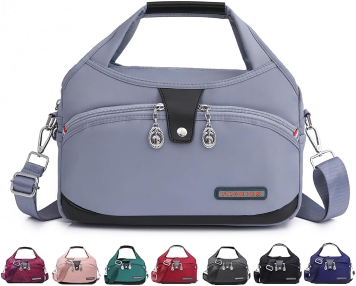 Soft Side Lightweight Underseat Tote Bag - Blaciokamith Multi-pocket ...
