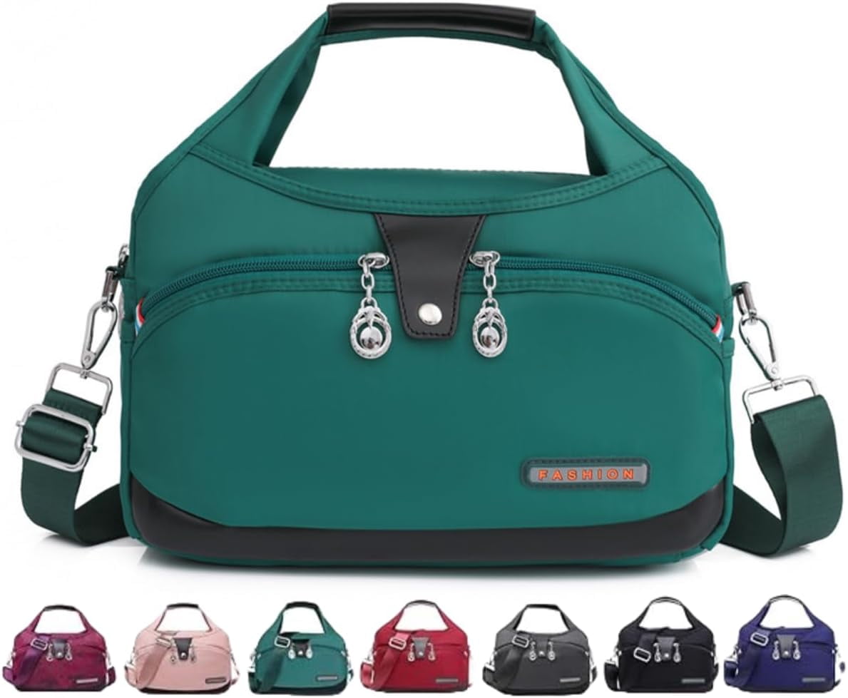 Soft Side Lightweight Underseat Tote Bag - Blaciokamith Multi-pocket ...