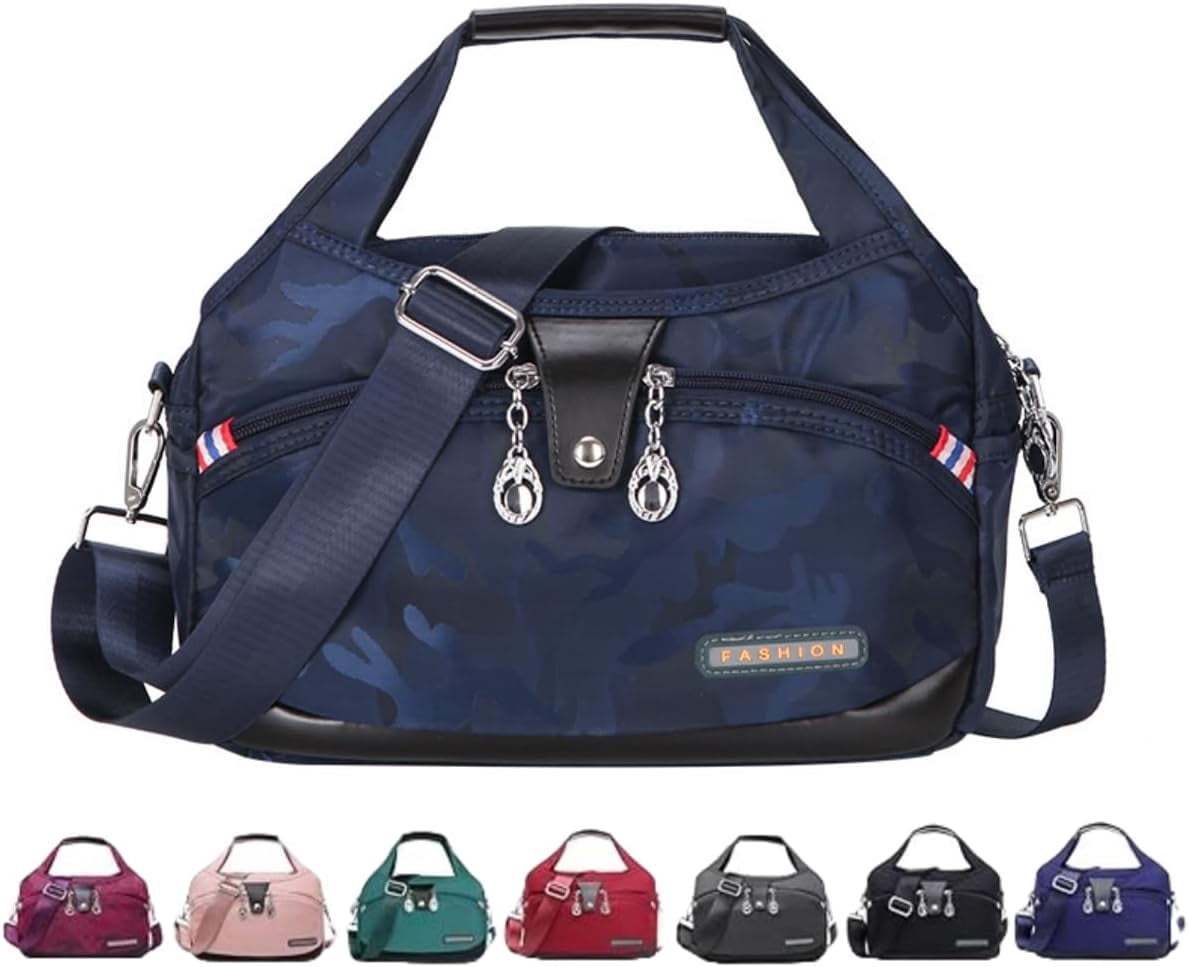 Soft Side Lightweight Underseat Tote Bag - Blaciokamith Multi-pocket ...