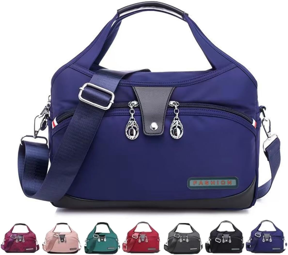Soft Side Lightweight Underseat Tote Bag - Blaciokamith Multi-pocket ...