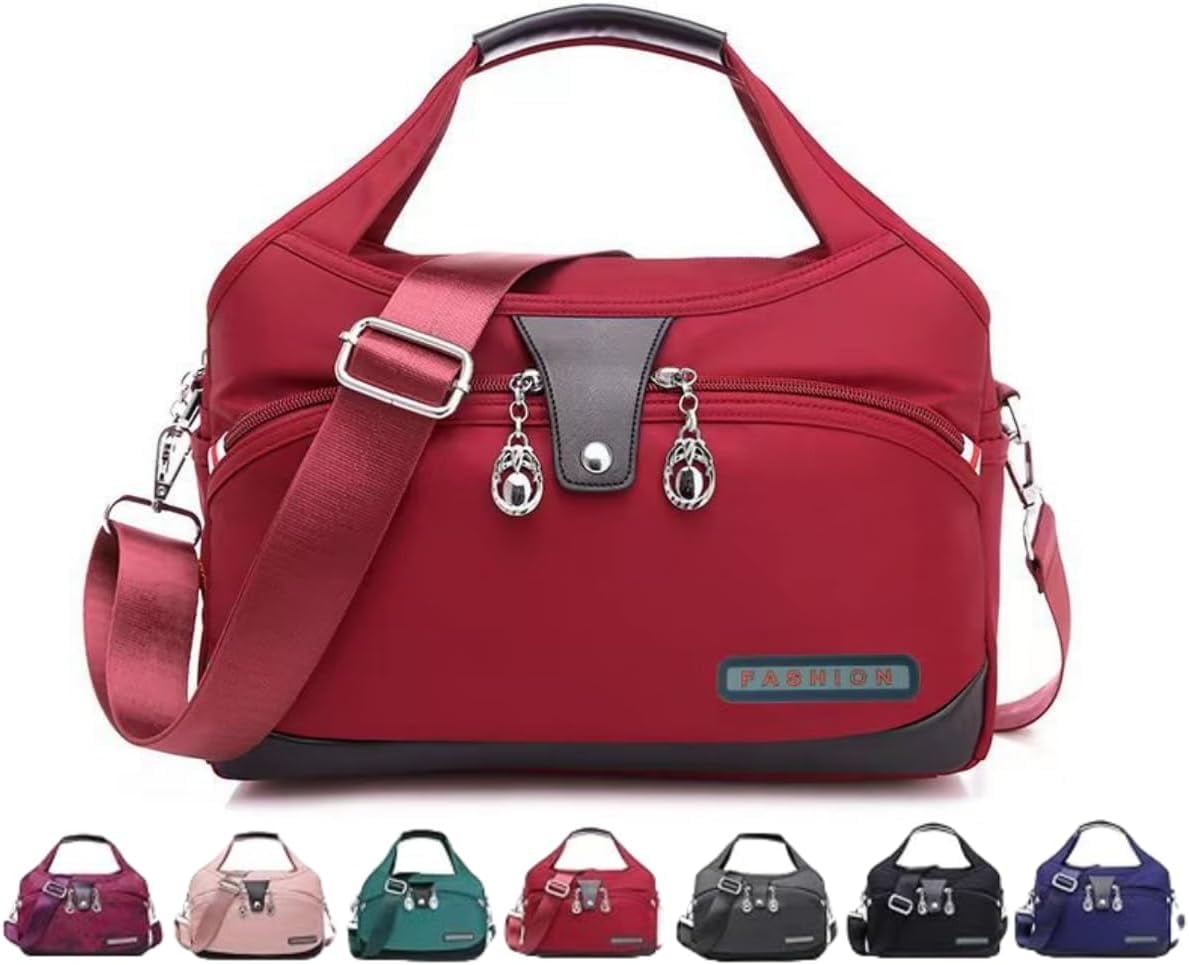 Soft Side Lightweight Underseat Tote Bag Multi-pocket Fashion Anti ...