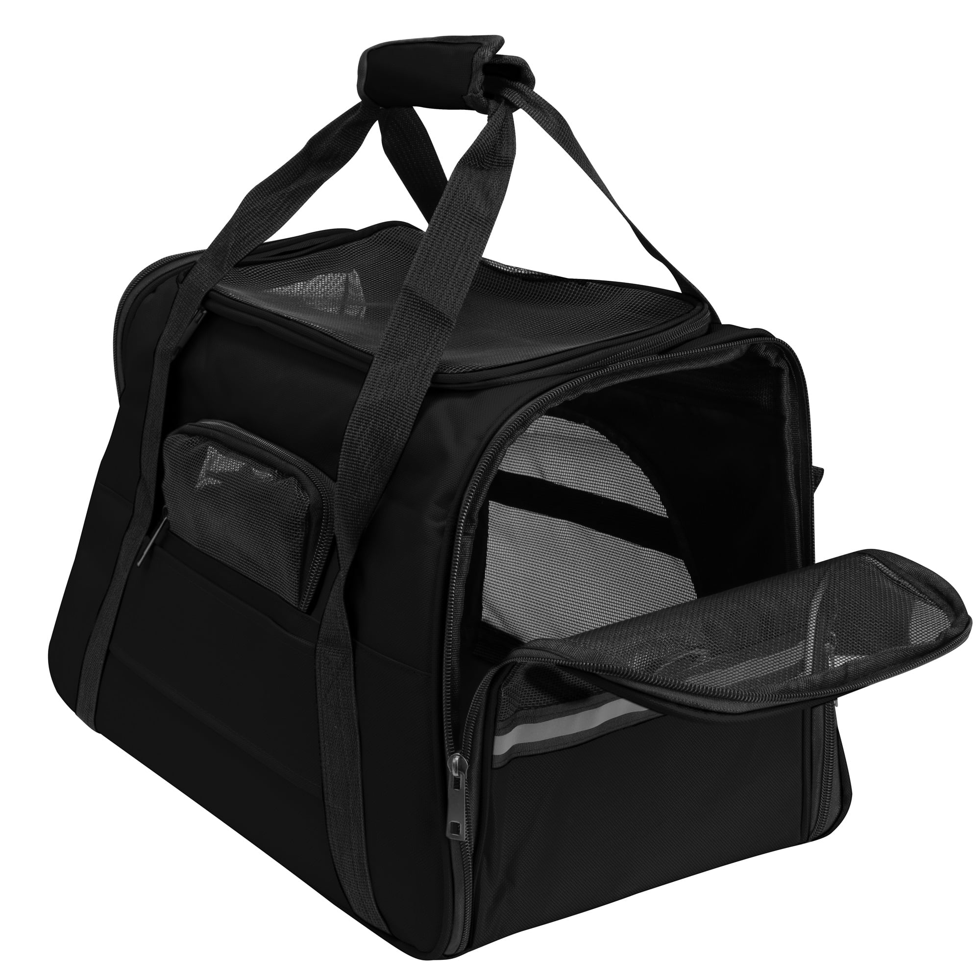 Soft Sided Ca Dog Carrier, Pets Travel Carriers for Pet with Shoulder ...