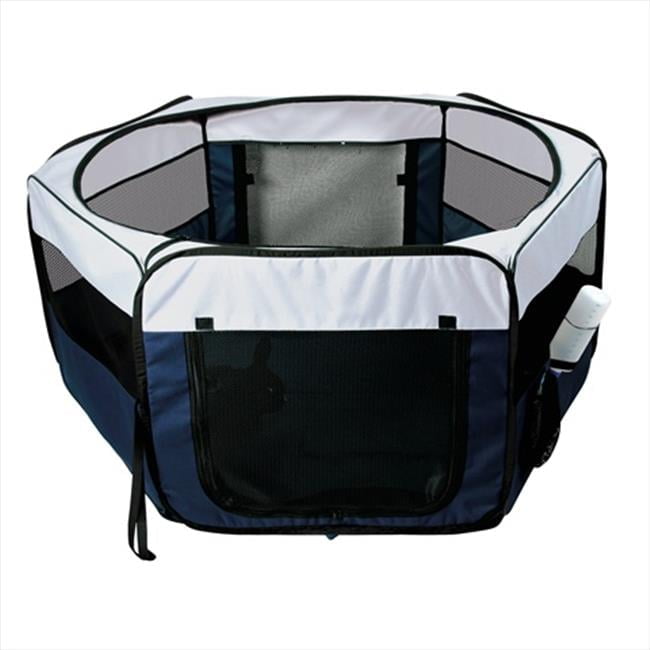 Soft Sided Mobile Play Pen, Small - Walmart.com