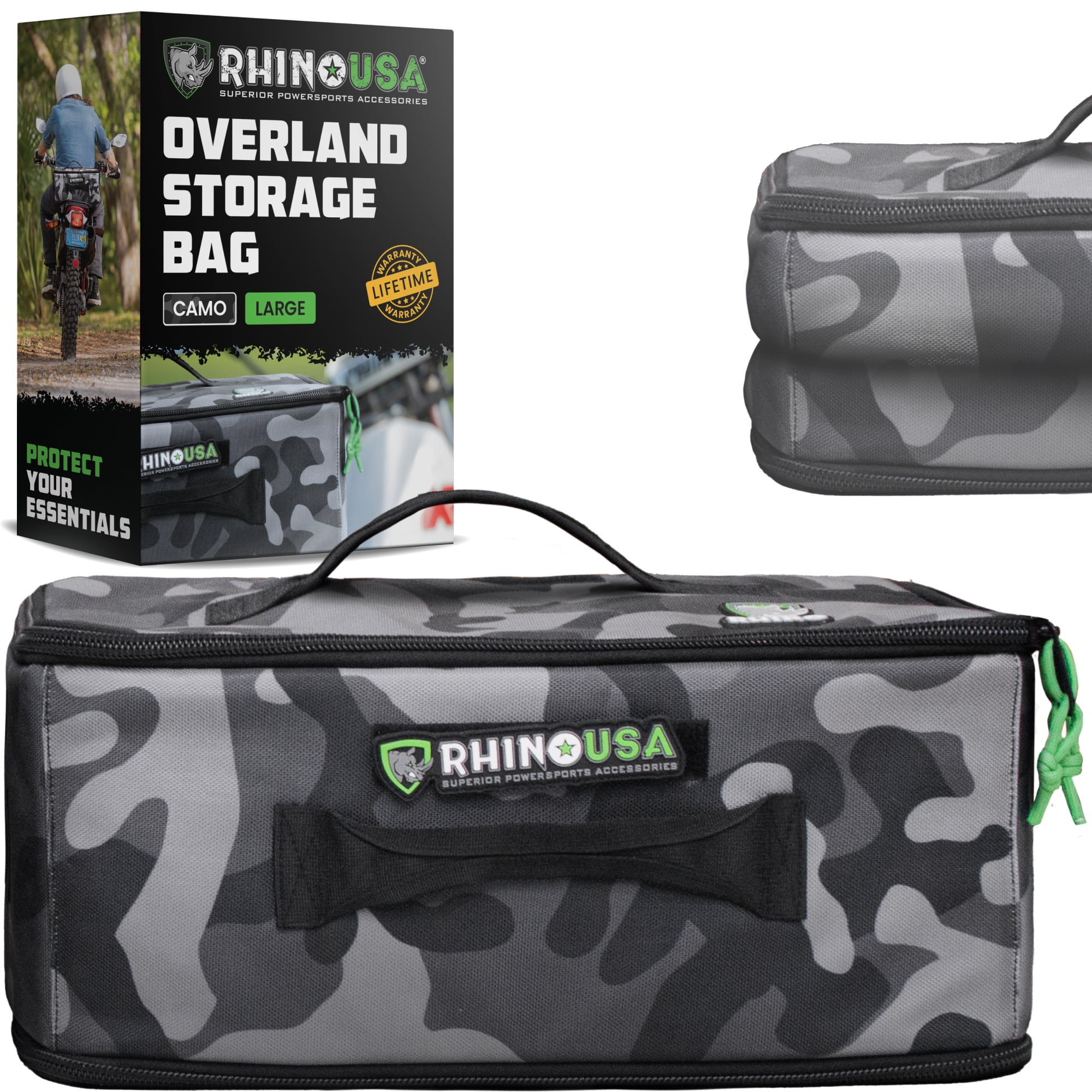 Soft-Sided Overland Storage Bag – Tactical Gear Tote for Camping ...