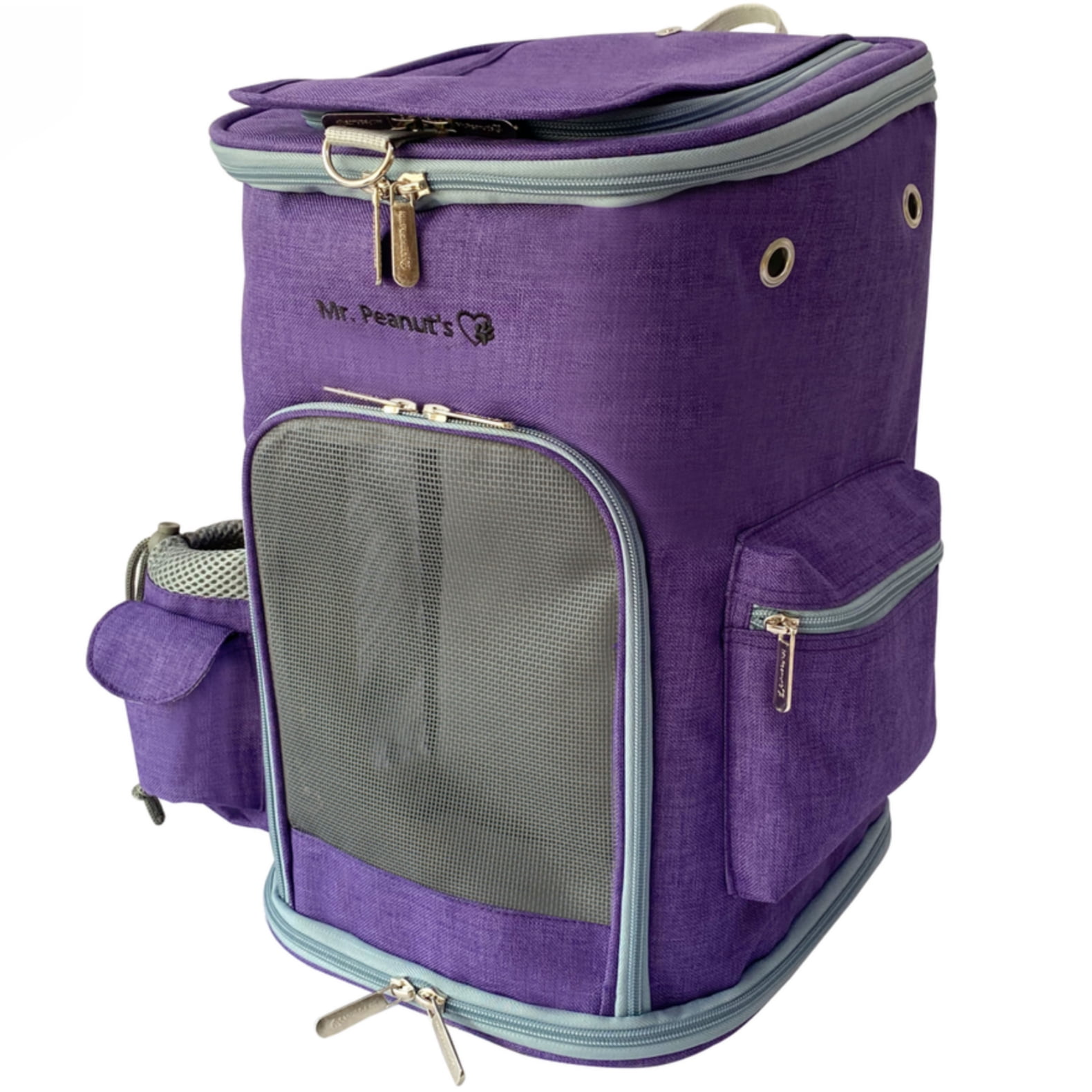 Soft Sided Pet Backpack Carrier, Purple - Walmart.com