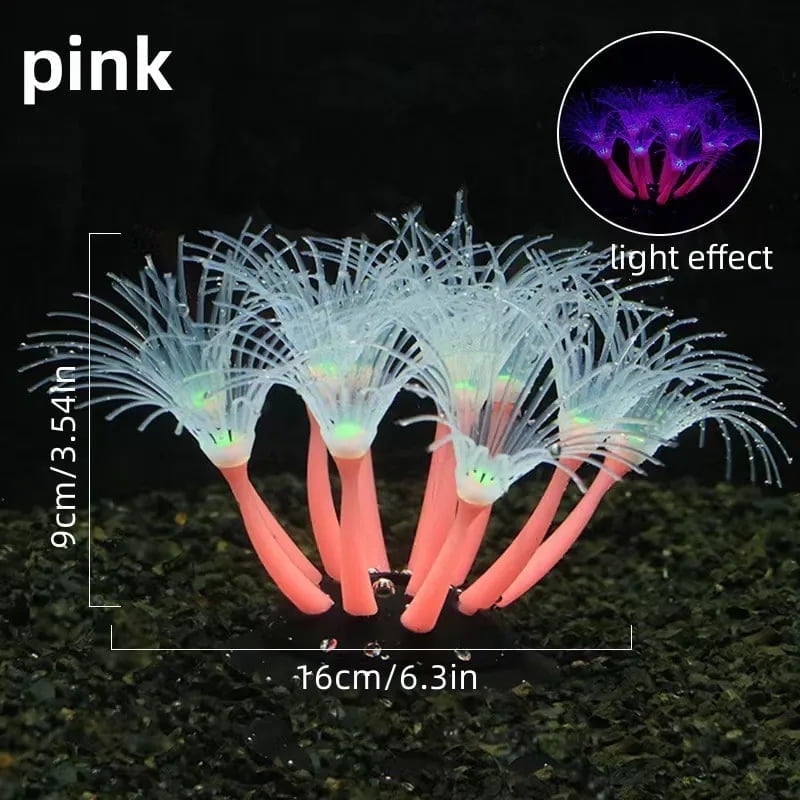 KSY Aquatics Soft Silica Gel Moves Naturally with Water Flow, Aquarium ...