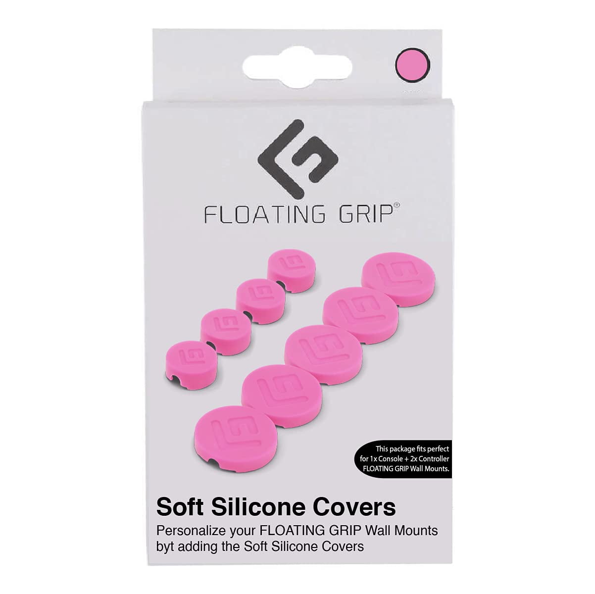 Soft Silicon Covers by FLOATING GRIP to cover FLOATING GRIP Wall Mounts ...