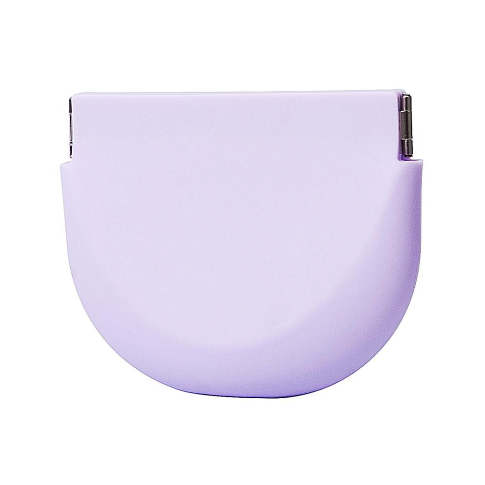Soft Silicon Orthodontic Retainer Case with Vent Hole Self-Closing ...