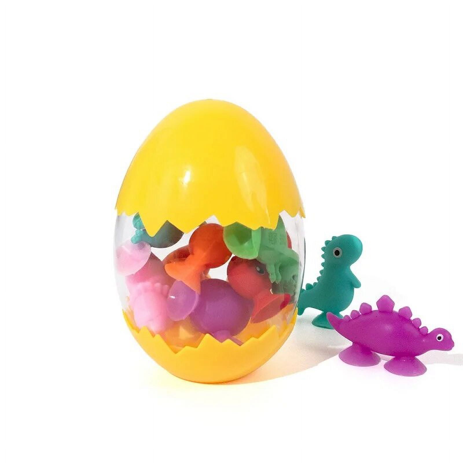 Soft Silicone Building Blocks Toy Animal Shape Suction Toy for Kids ...