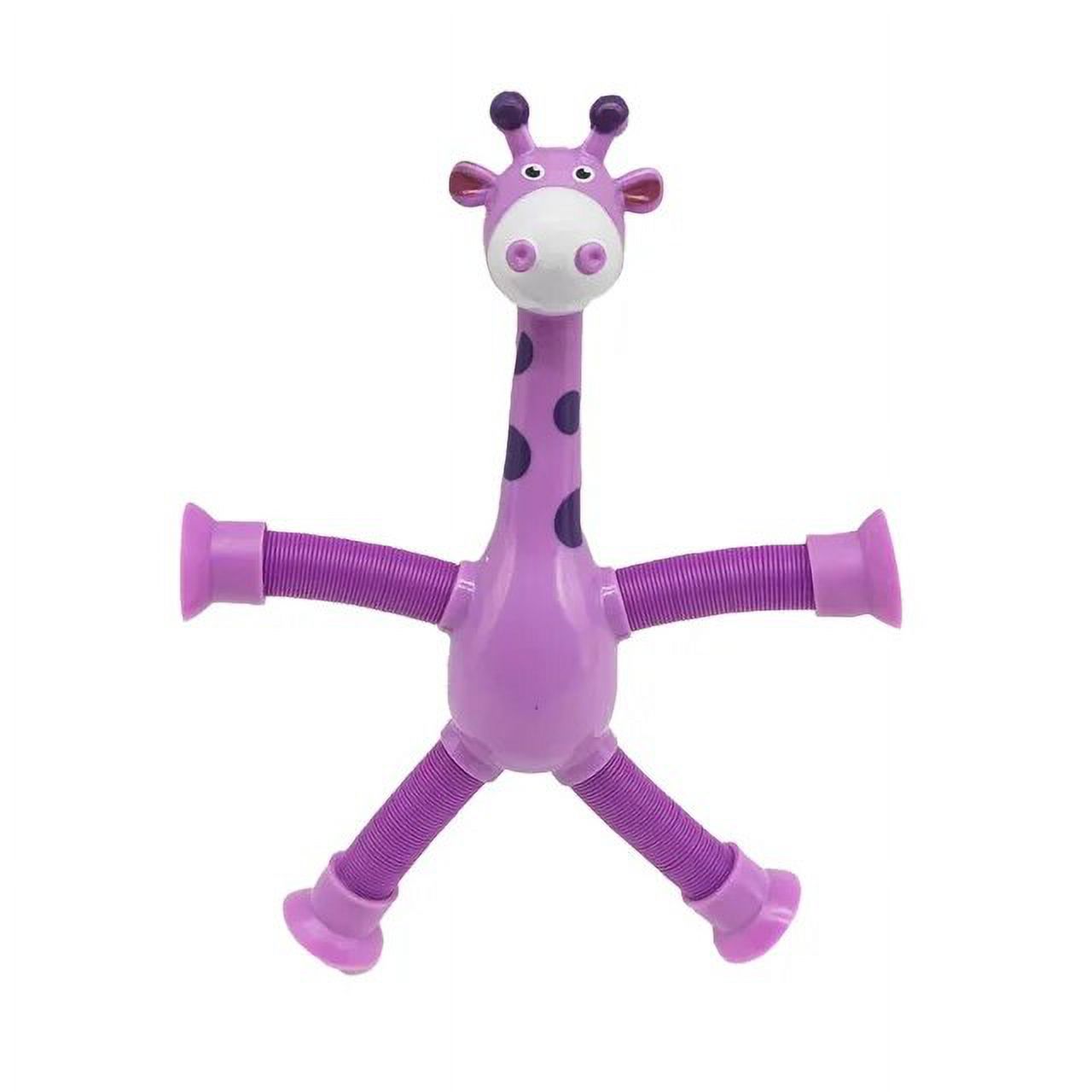 Soft Silicone Building Blocks Toy Animal Shape Suction Toy for Kids ...
