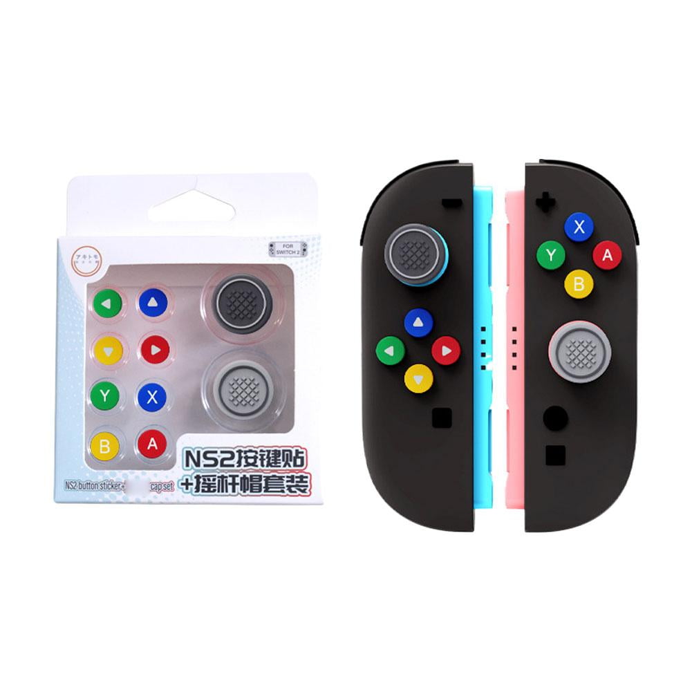Soft Silicone Button Caps for Switch 2 – Comfort Grip Enhancer, Anti ...