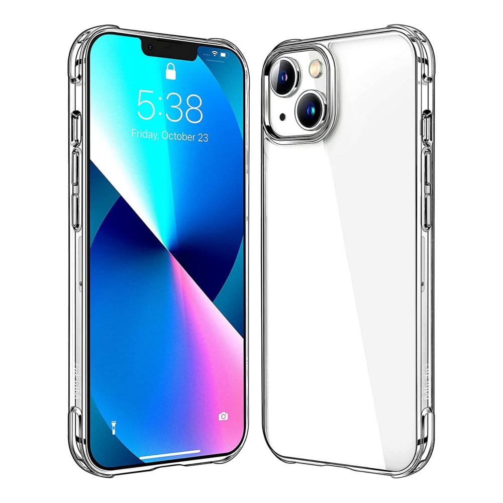 Soft Silicone Case For iPhone 14 Case Airbag Shockproof Transparent ...