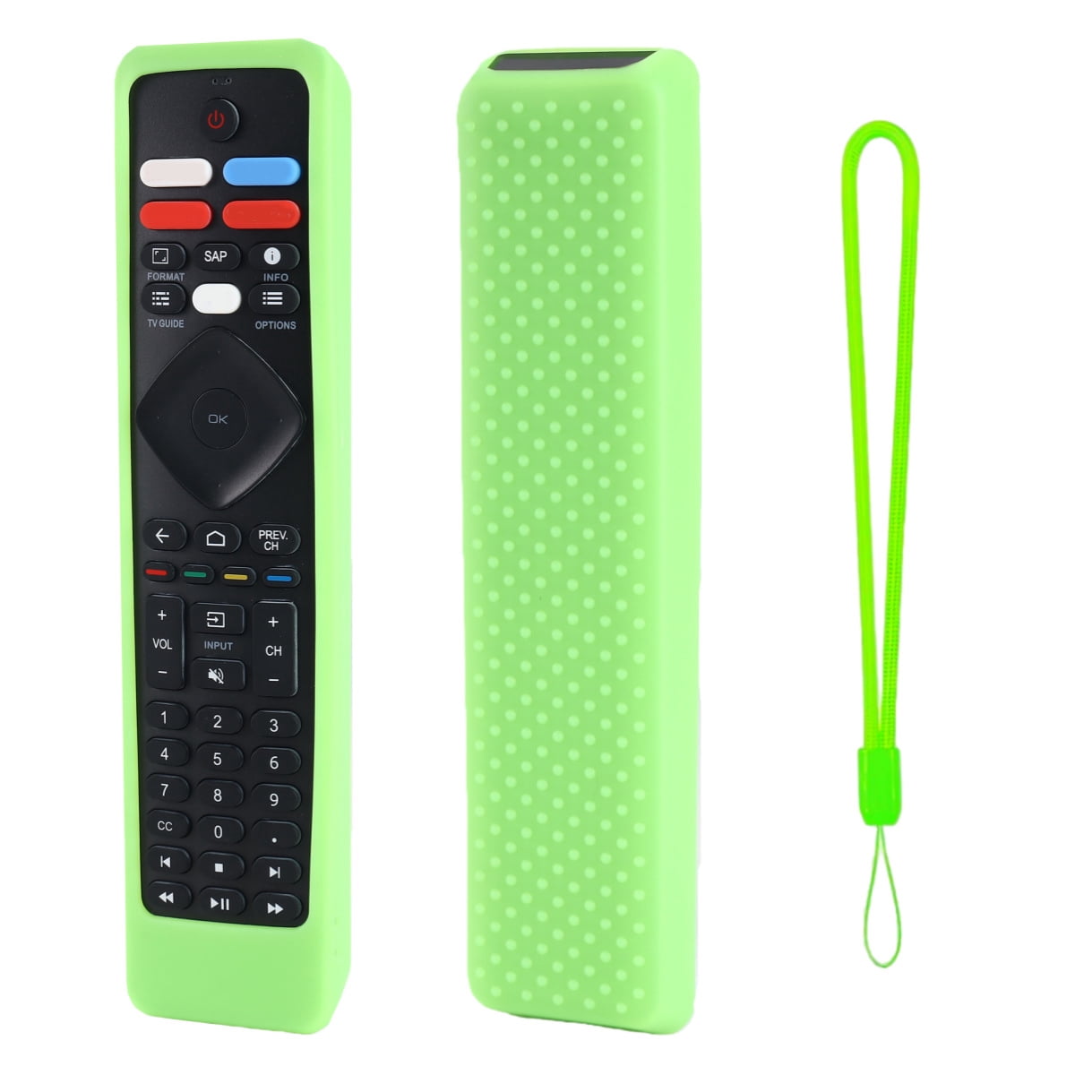 Soft Silicone Case for PHILIPS RF-402A NH800UP Remotes NonSlip Housing ...