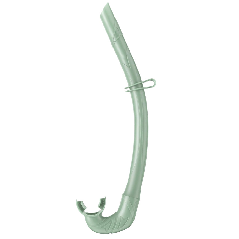 Soft Silicone Diving Snorkel Portable Foldable Easy-Breath Wet Scuba ...