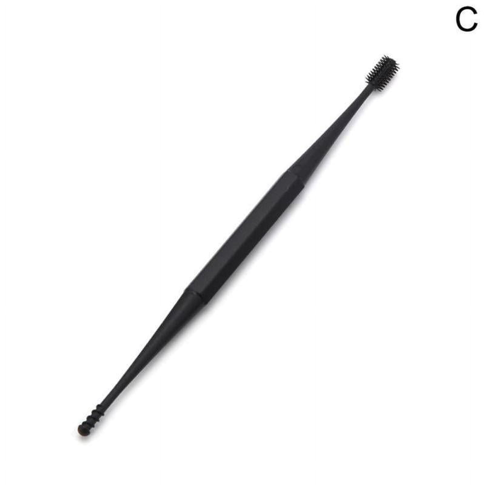 Soft Silicone Double Head Ear Pick Ear Clean Tool Double-ended Earpick ...