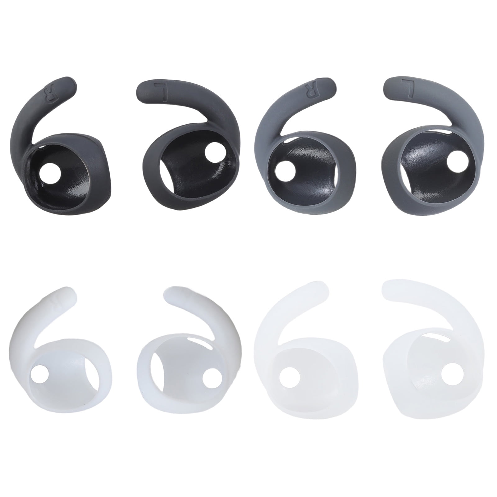 Soft Silicone Ear Hook Tips for Buds 3 Earbuds, Anti-Drop Earplugs Gel ...