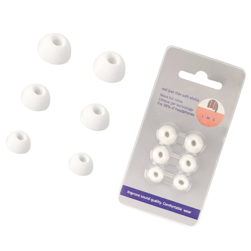 Soft Silicone Earbud Tip Enhances Sound Quality Ear Tip set for Earbud ...