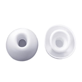 Silicone Ear Tips for Headphones and Earbuds in Multiple Sizes