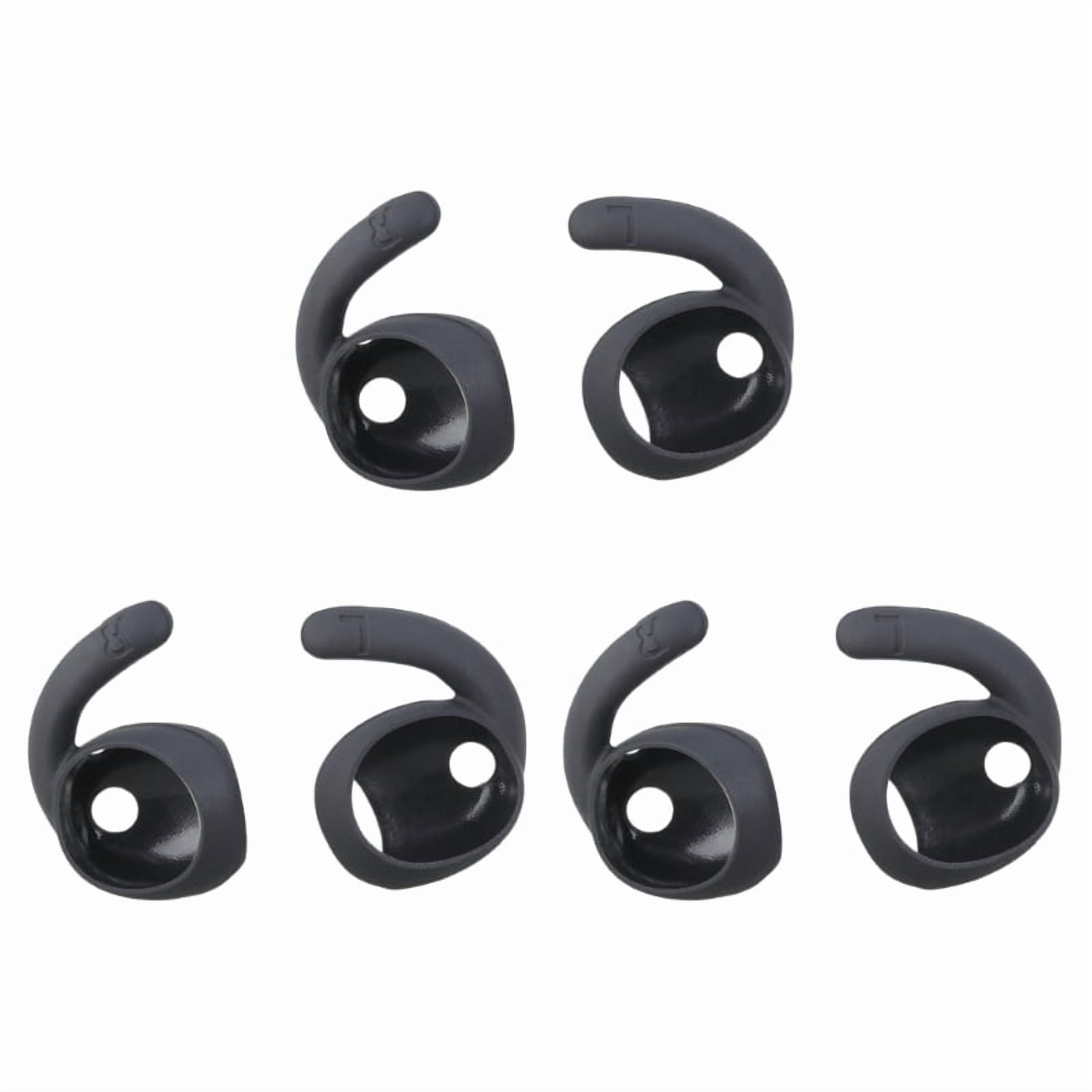Soft Silicone Eartips Earplug Wings Hook Earbuds Headphone Earcap Ear ...