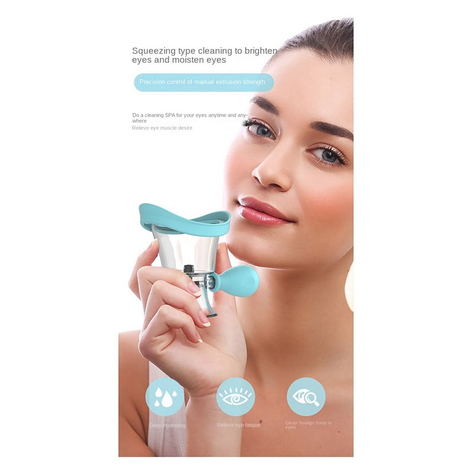 Soft Silicone Eye Wash Cups Eyes Cleaner Flushing Rinse Cups Resuable ...