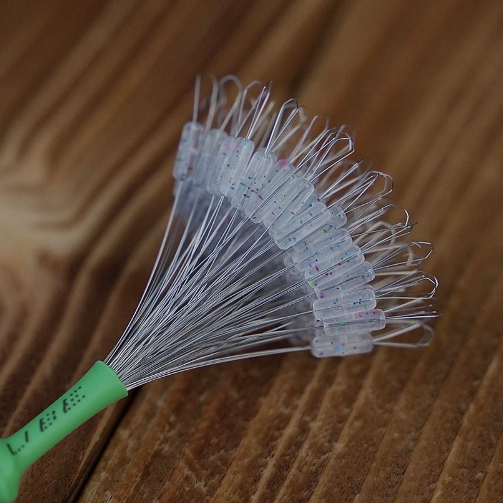 Soft Silicone Fishing Supply High Concentricity Line Tackle Accessories ...