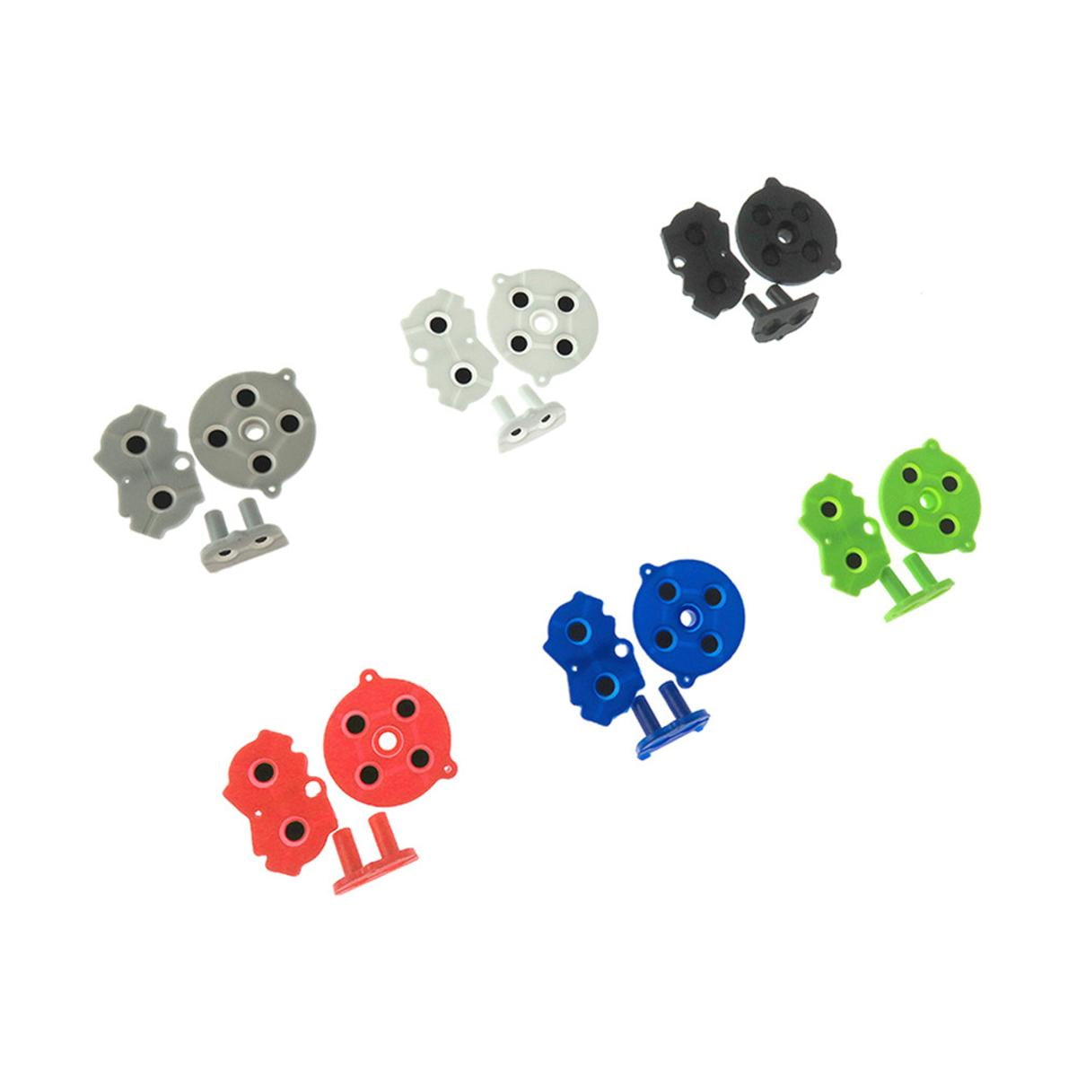 Soft Silicone Gamepads Button Rubber Pad Conductive Pads Replacement ...