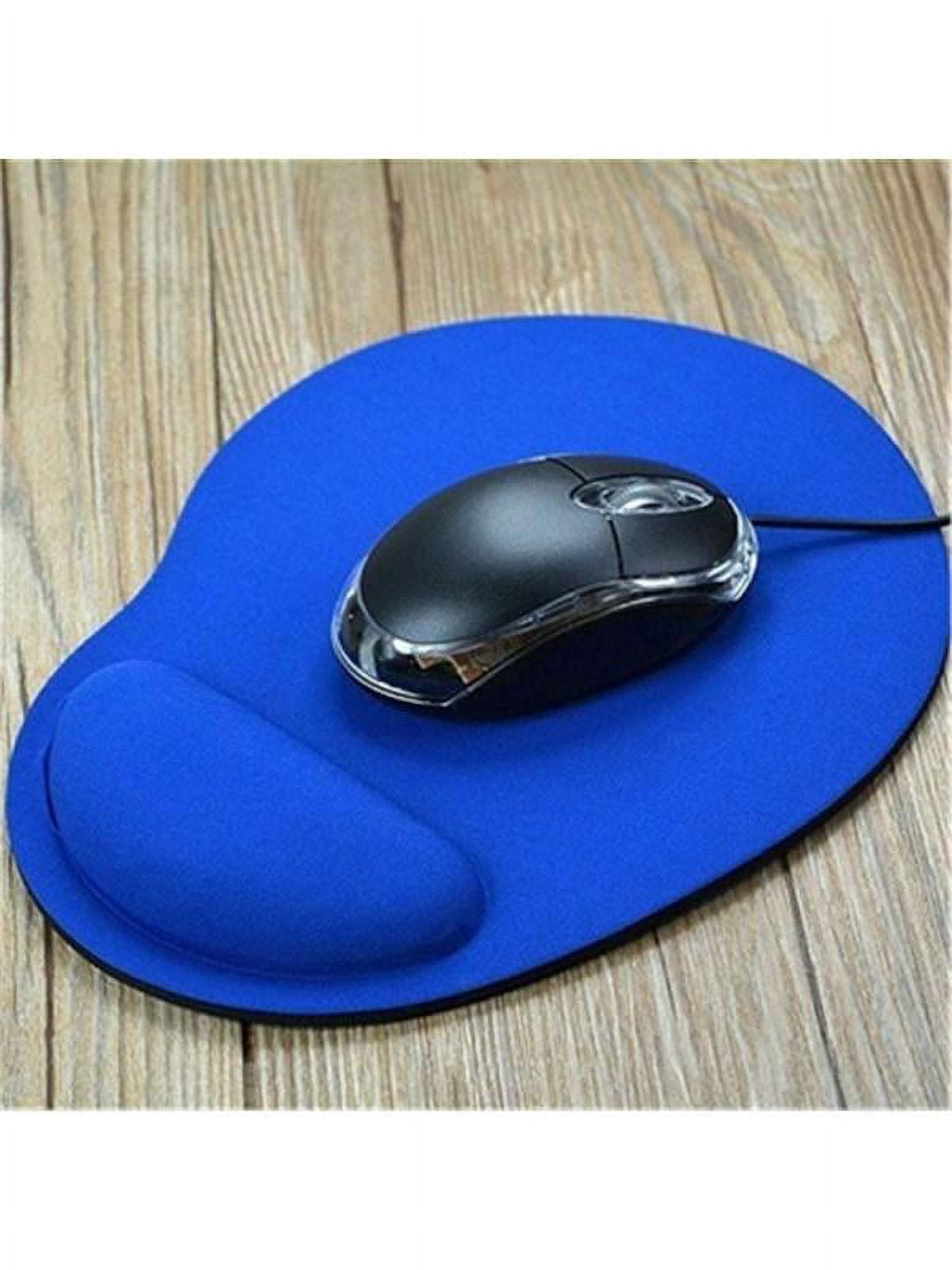 Soft Silicone Gel Mouse Pad w/ Wrist Rest Support Mat Desktop For PC ...