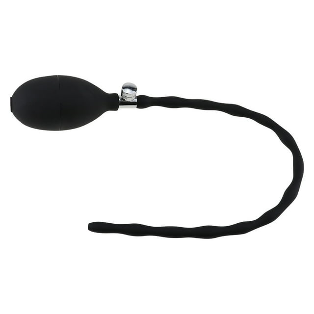 Soft Silicone Inflatable Urethral Dilator Sounds Rods Urethra Sounding