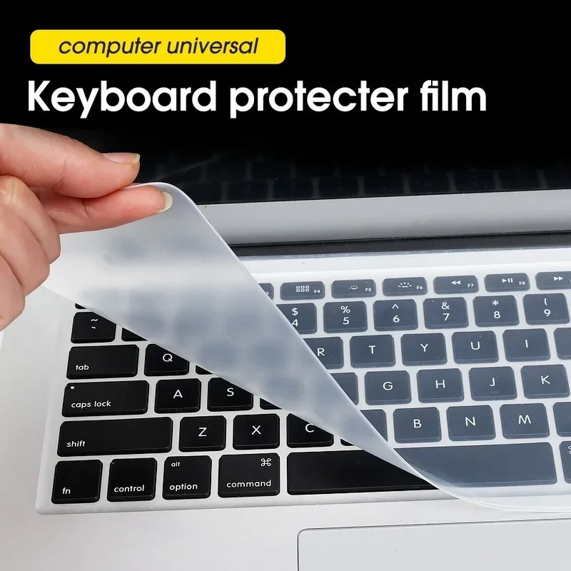 Soft Silicone Keyboard Protective Covers Waterproof Laptop Notebook ...