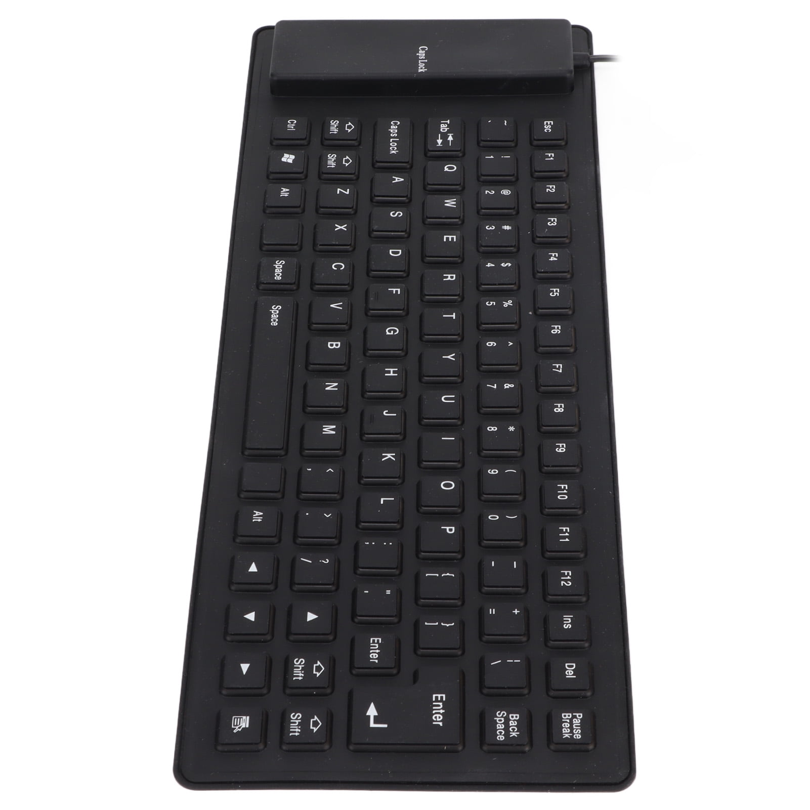 Soft Silicone Keyboard, Waterproof Silent 85,Key USB Design For PC ...