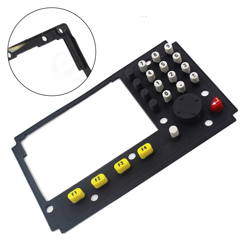 Soft Silicone LCD Screen Plastic Key for Total Station TS02 TS06 TS15 ...